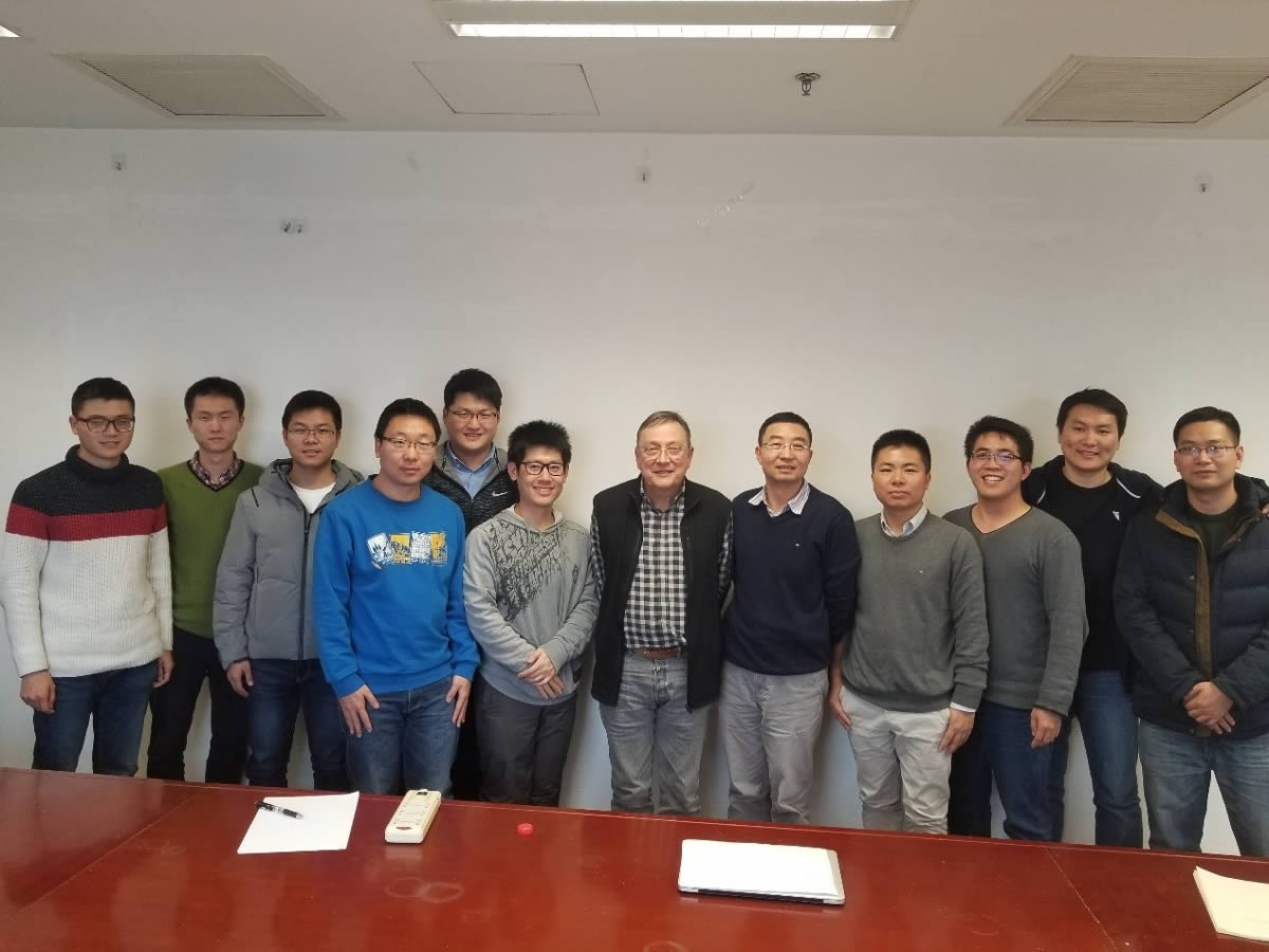 自然语言处理国际著名学者Mark Steedman教授应邀到实验室访问并做学术报告 – ICIP站点