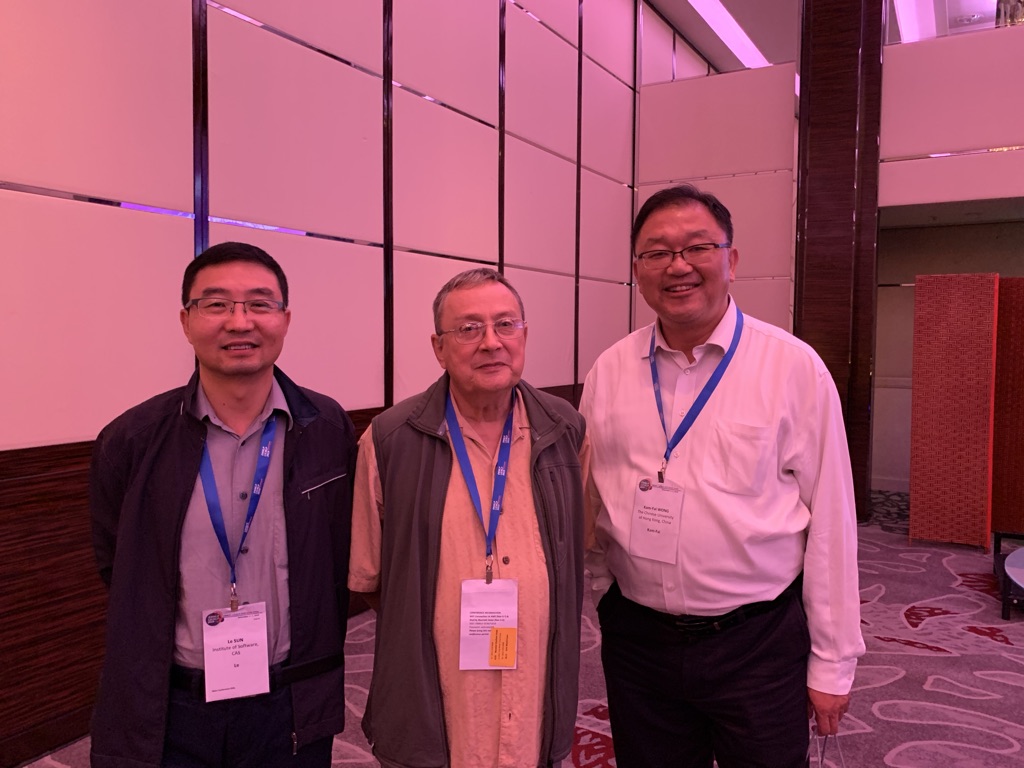 中文信息处理实验室师生参加EMNLP-IJCNLP2019 – ICIP站点