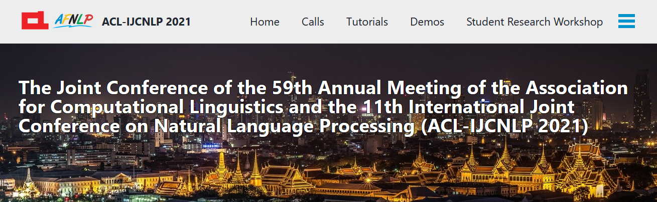 中文信息处理实验室六篇长文被ACL2021主会录用 – ICIP站点